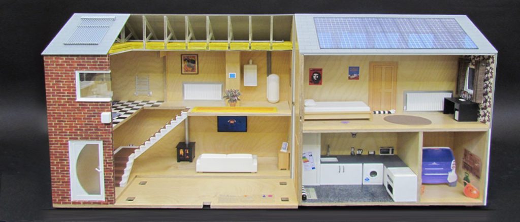 Energy Home Display Model - Model Makers Bristol / Amalgam Model Making