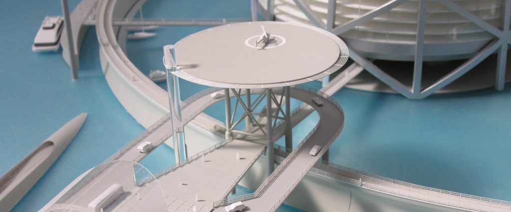 Millennium Tower for Foster + Partners - Model Makers Bristol / Amalgam ...