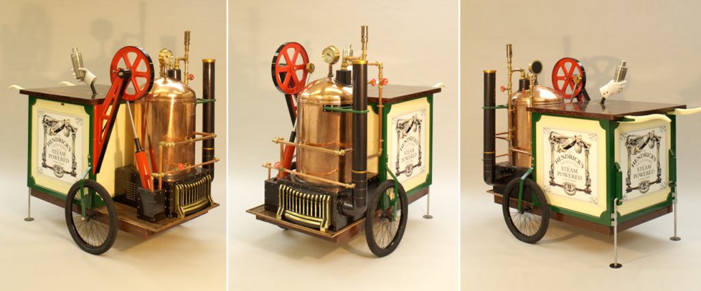 ‘Steam-powered’ Cocktail Shaker - Model Makers Bristol / Amalgam Model ...