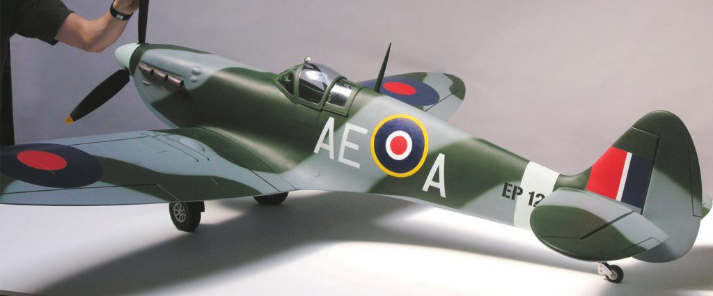 Spitfire model - Model Makers Bristol / Amalgam Model Making