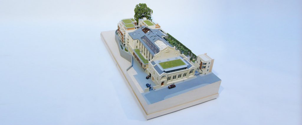 Pro Cathedral Development - Model Makers Bristol / Amalgam Model Making