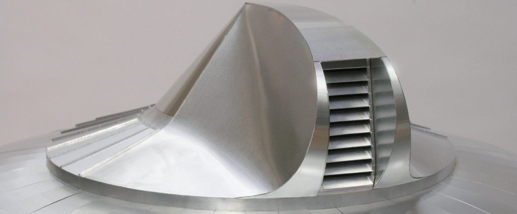 Dymaxion House - Model Makers Bristol / Amalgam Model Making