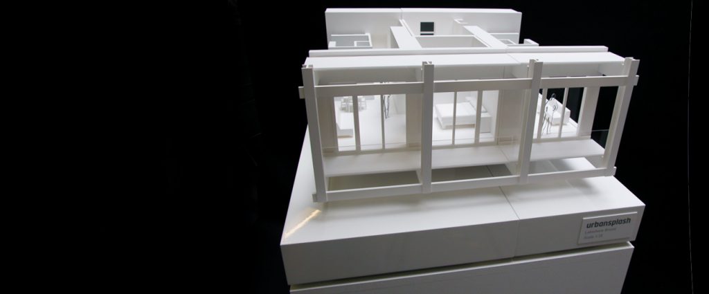 Presentation Model of Urban Splash Lakeshore Development - Model Makers ...