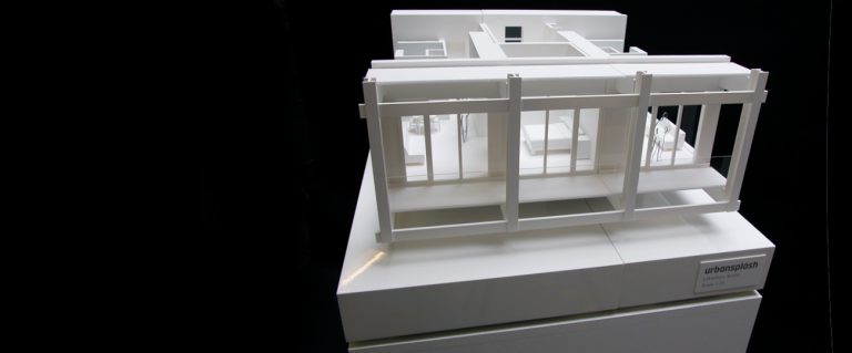 Presentation Model of Urban Splash Lakeshore Development - Model Makers ...