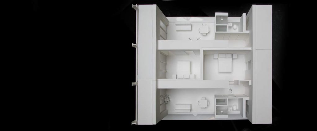 Presentation Model of Urban Splash Lakeshore Development - Model Makers ...