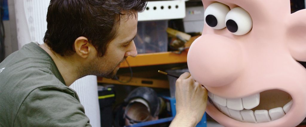 Life-Sized Aardman Wallace - Model Makers Bristol / Amalgam Model Making