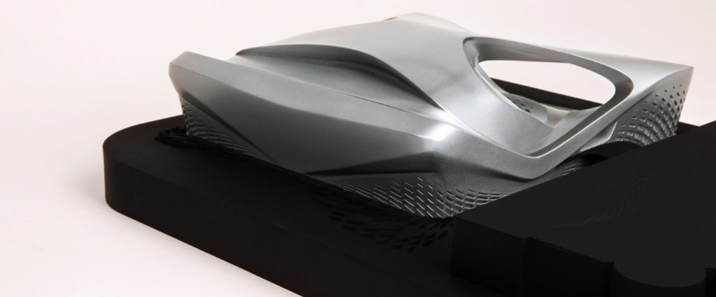 Stereolithography Architectural Model – Bogota International Convention ...