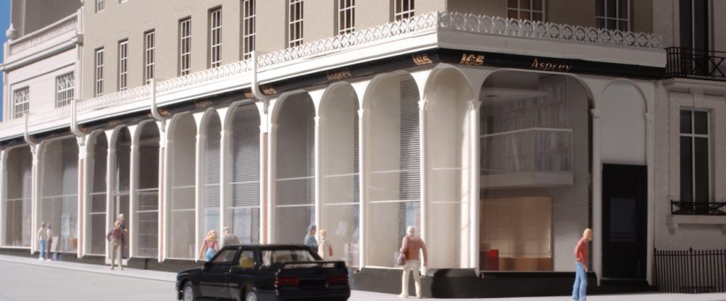 Asprey Atrium - Model Makers Bristol / Amalgam Model Making