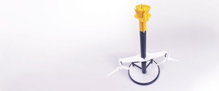 Seagen Desktop Model - Model Makers Bristol / Amalgam Model Making