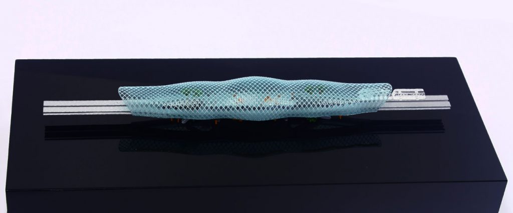 Miami Metromover Station - Model Makers Bristol / Amalgam Model Making