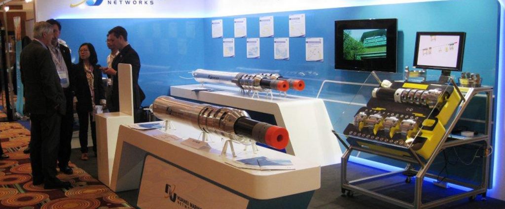 Global Marine Systems Subsea Repeater Display Model - Model Makers ...