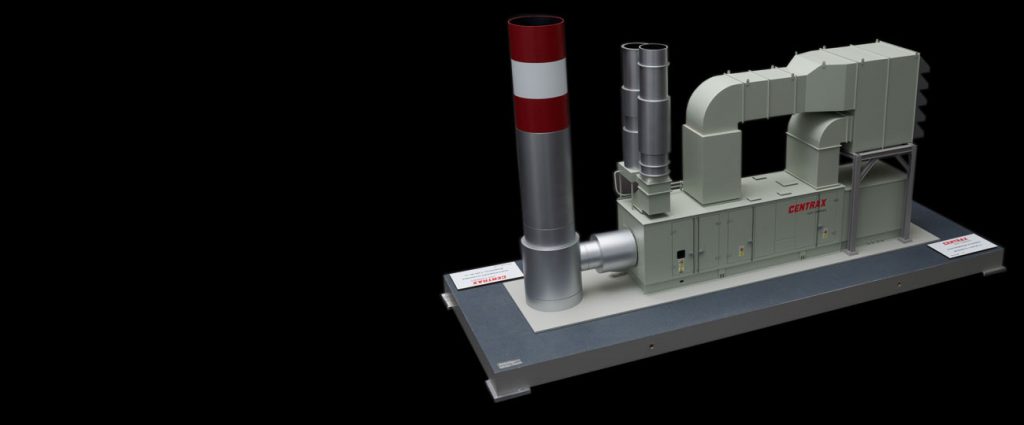 Centrax Gas Turbine models - Model Makers Bristol / Amalgam Model Making