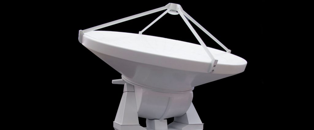 STFC Radio Telescope - Model Makers Bristol / Amalgam Model Making