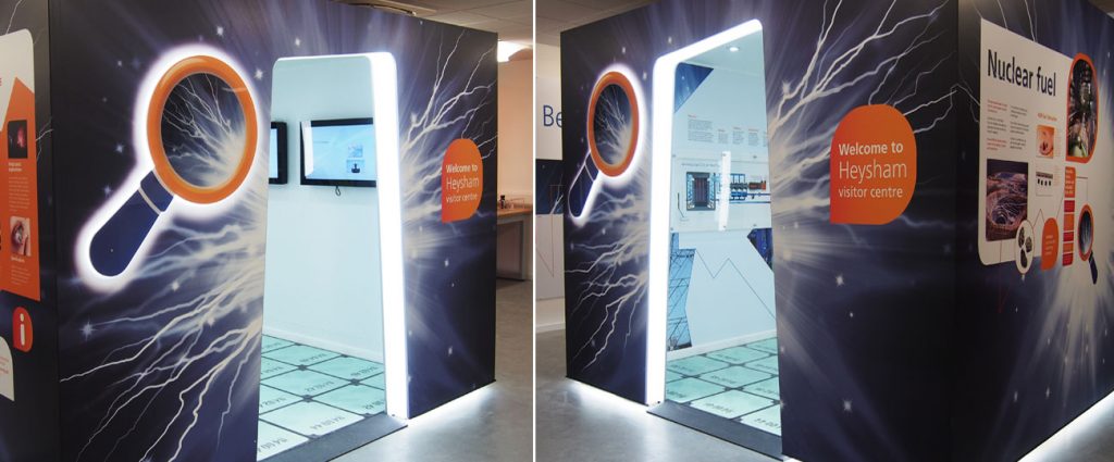 Exhibition Pod - Model Makers Bristol / Amalgam Model Making