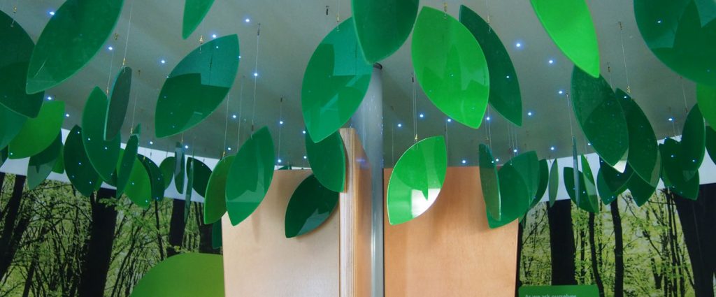 EDF Energy Exhibition Information Trees - Model Makers Bristol ...