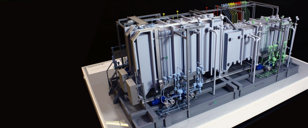 SPX Flow Technology Chemical Injection Package Model - Model Makers ...