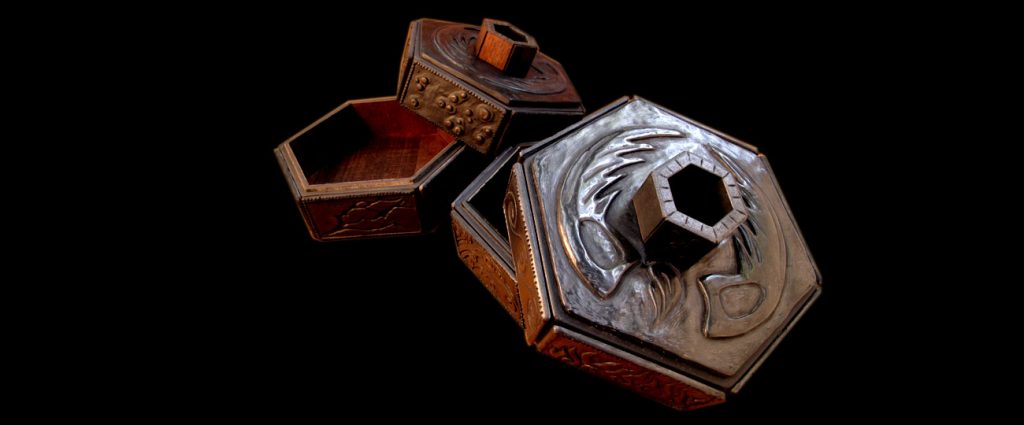 BBC Atlantis Pandora’s Box - Model Makers Bristol / Amalgam Model Making