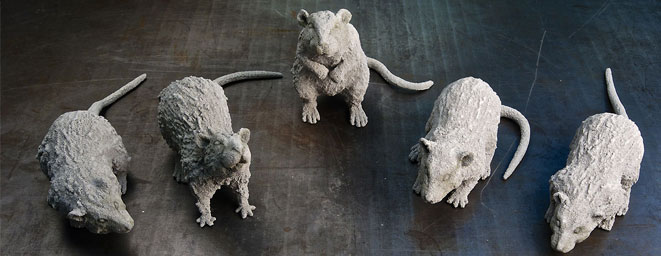 Rat-Props - Model Makers Bristol / Amalgam Model Making
