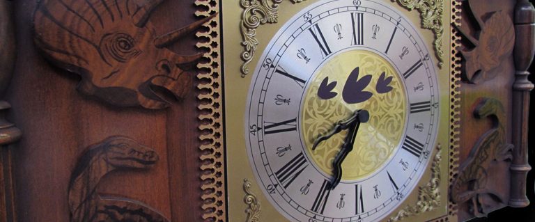 Andy’s Dinosaur Adventures Prop ‘Dino Clock’ – Model Makers Bristol ...