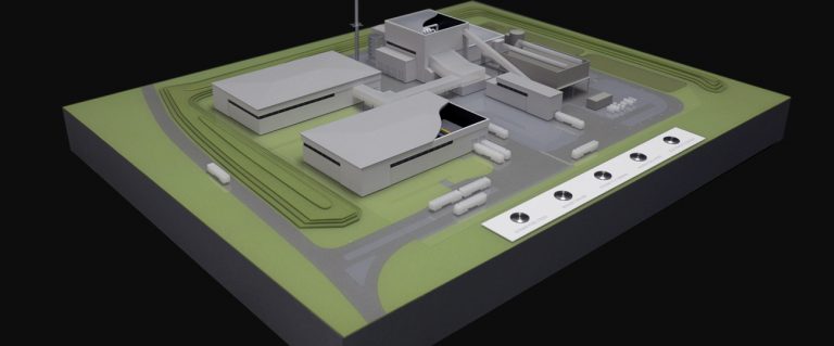 1/400 Interactive Biomass Energy Architectural Model - Model Makers ...