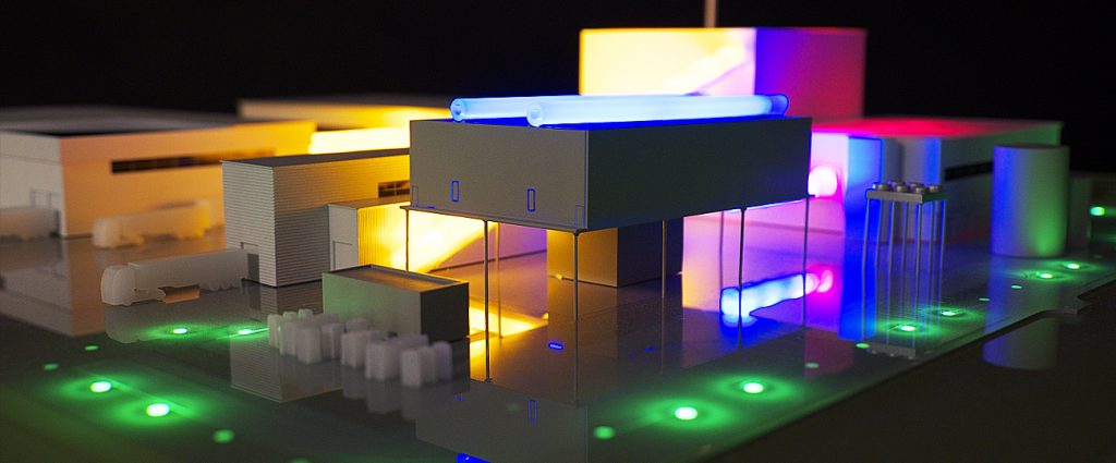 1/400 Interactive Biomass Energy Architectural Model - Model Makers ...