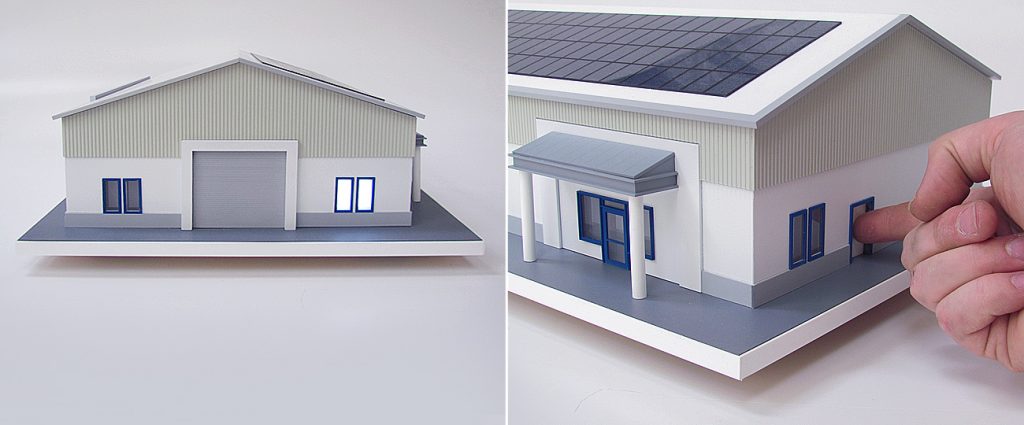 Solar Power Interactive Sales Models - Model Makers Bristol / Amalgam ...