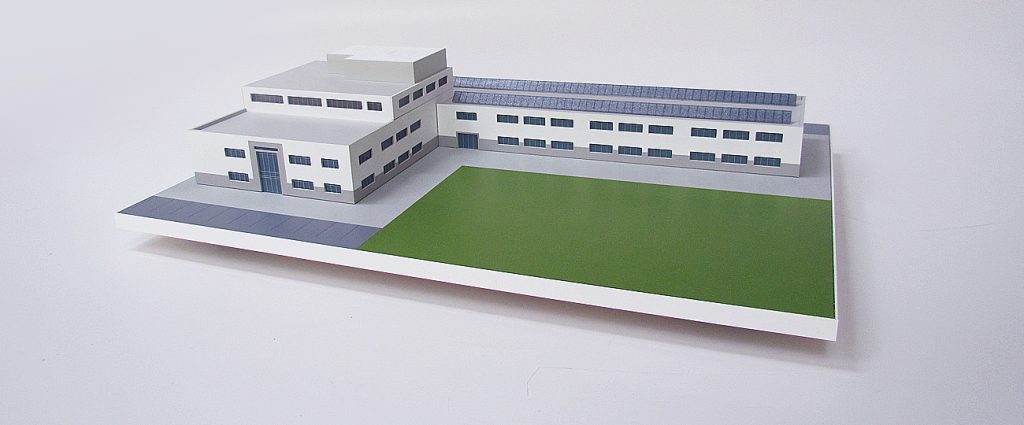 Solar Power Interactive Sales Models - Model Makers Bristol / Amalgam ...