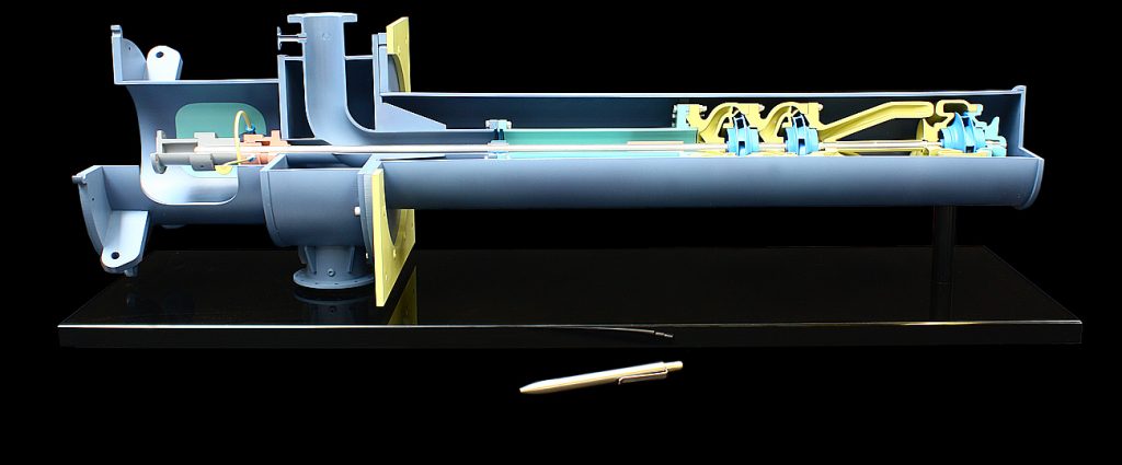 SPX Flow Technology CEP Cutaway display Model - Model Makers Bristol ...