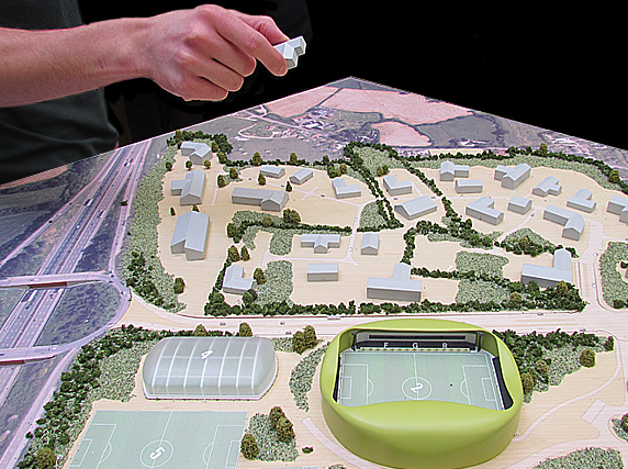 INTERACTIVE MASTERPLAN MODELS TO ADAPT YOUR SCHEME DESIGN - Model ...