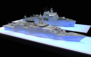 Stand-out marine models help BMT launch latest concept designs - Model ...