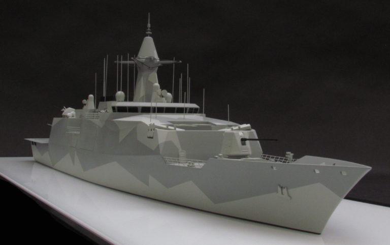 Stand-out marine models help BMT launch latest concept designs - Model ...