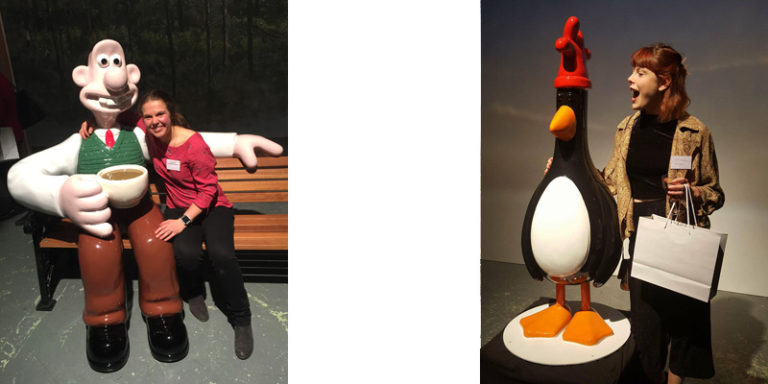 Creating Aardman sculptures for The Grand Appeal 2018 Sculpture Trail ...
