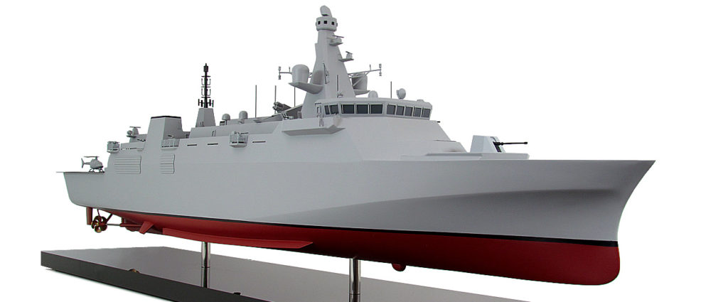 Babcock Arrowhead 120 - Model Makers Bristol / Amalgam Model Making