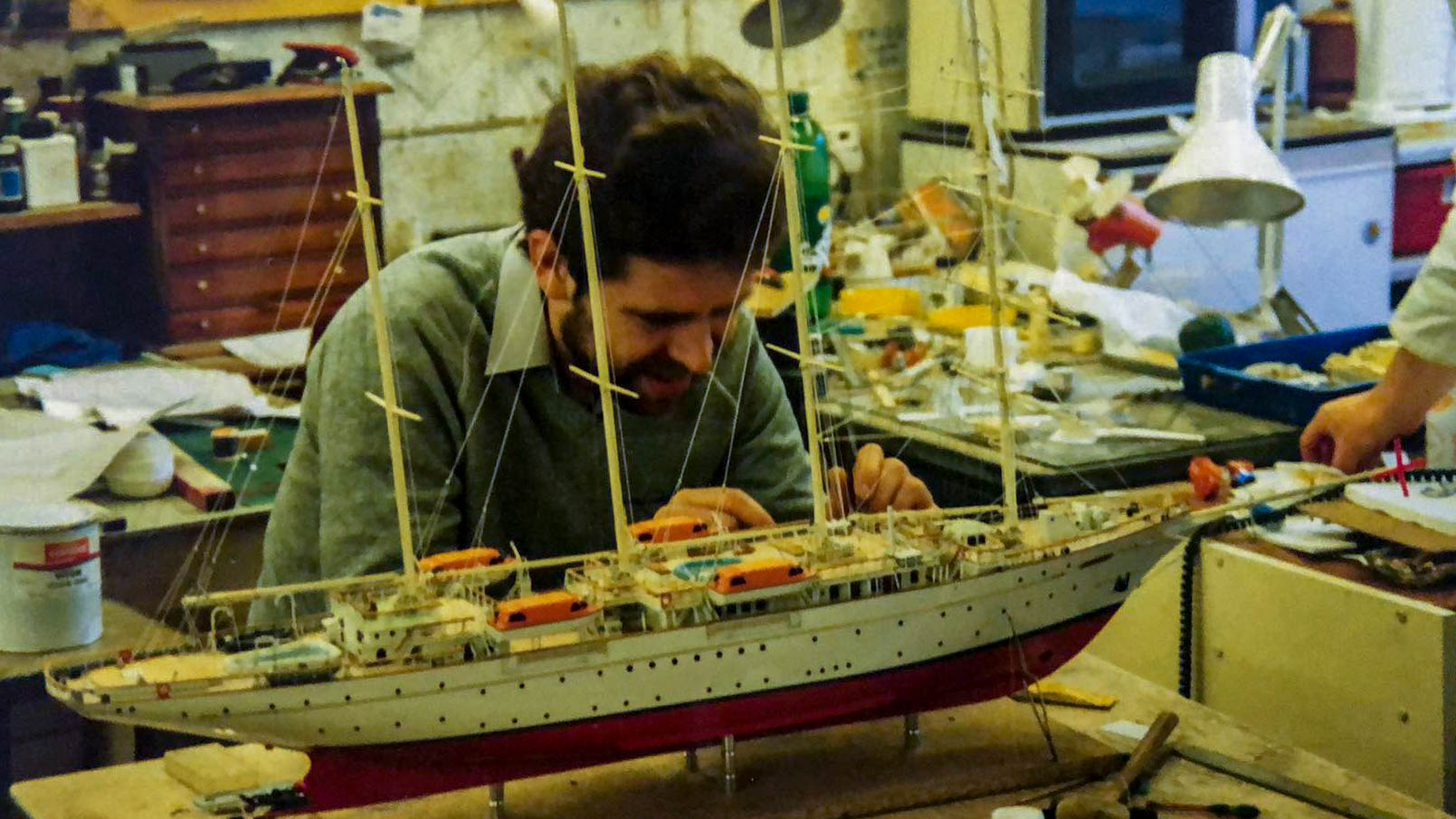 Scale Models Weston founder – Norman Hill - Model Makers Bristol ...