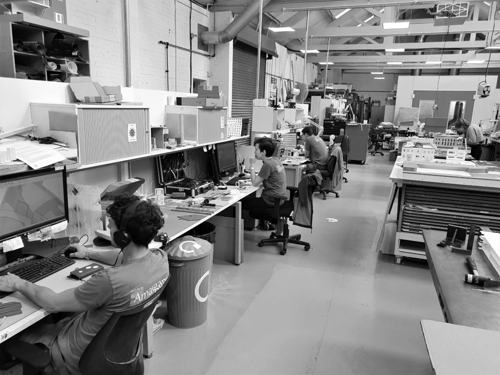 Company - Model Makers Bristol / Amalgam Model Making